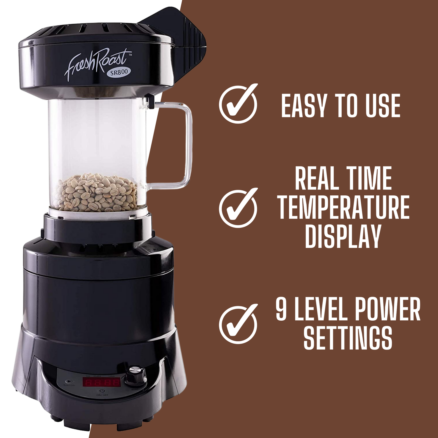 Fresh Roast Coffee Roasting Supplies | Roast Equipment & Beans