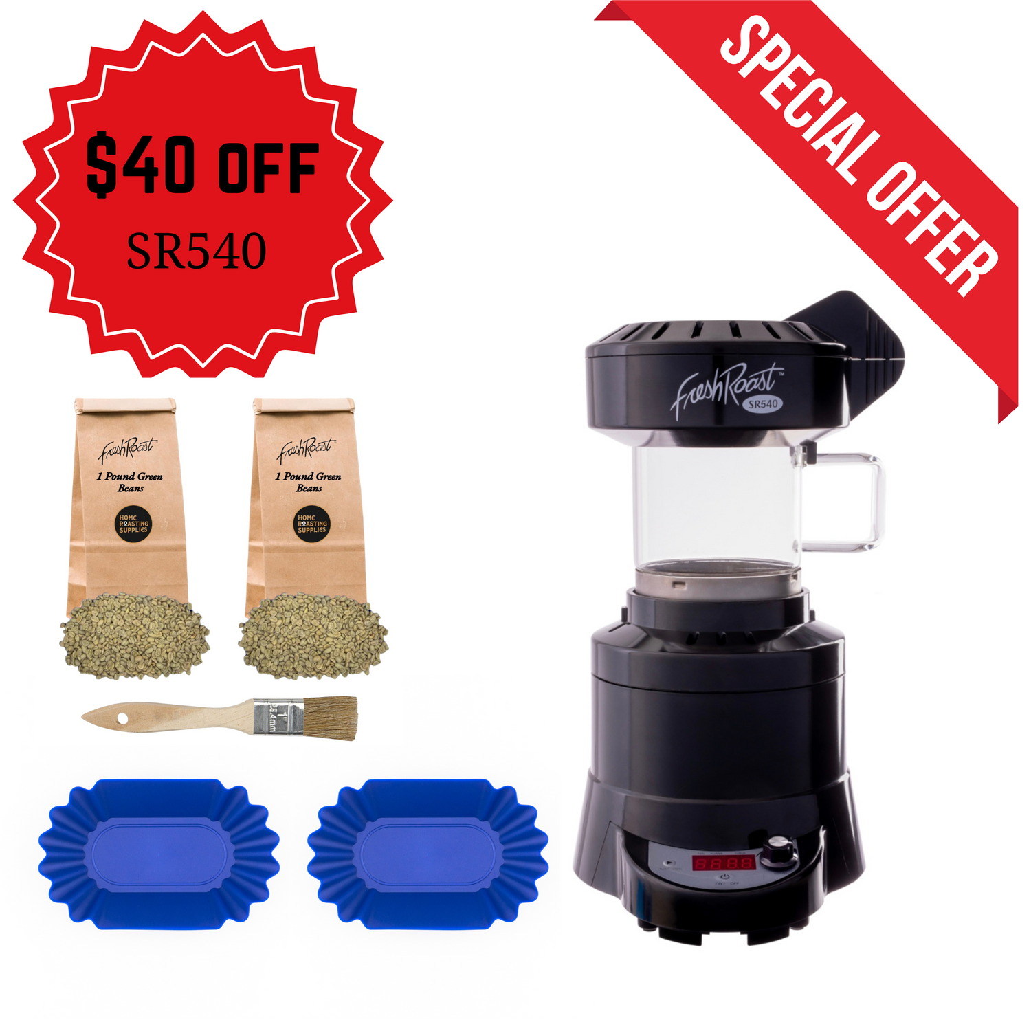 Fresh Roast SR800 | Home Roasting Supplies