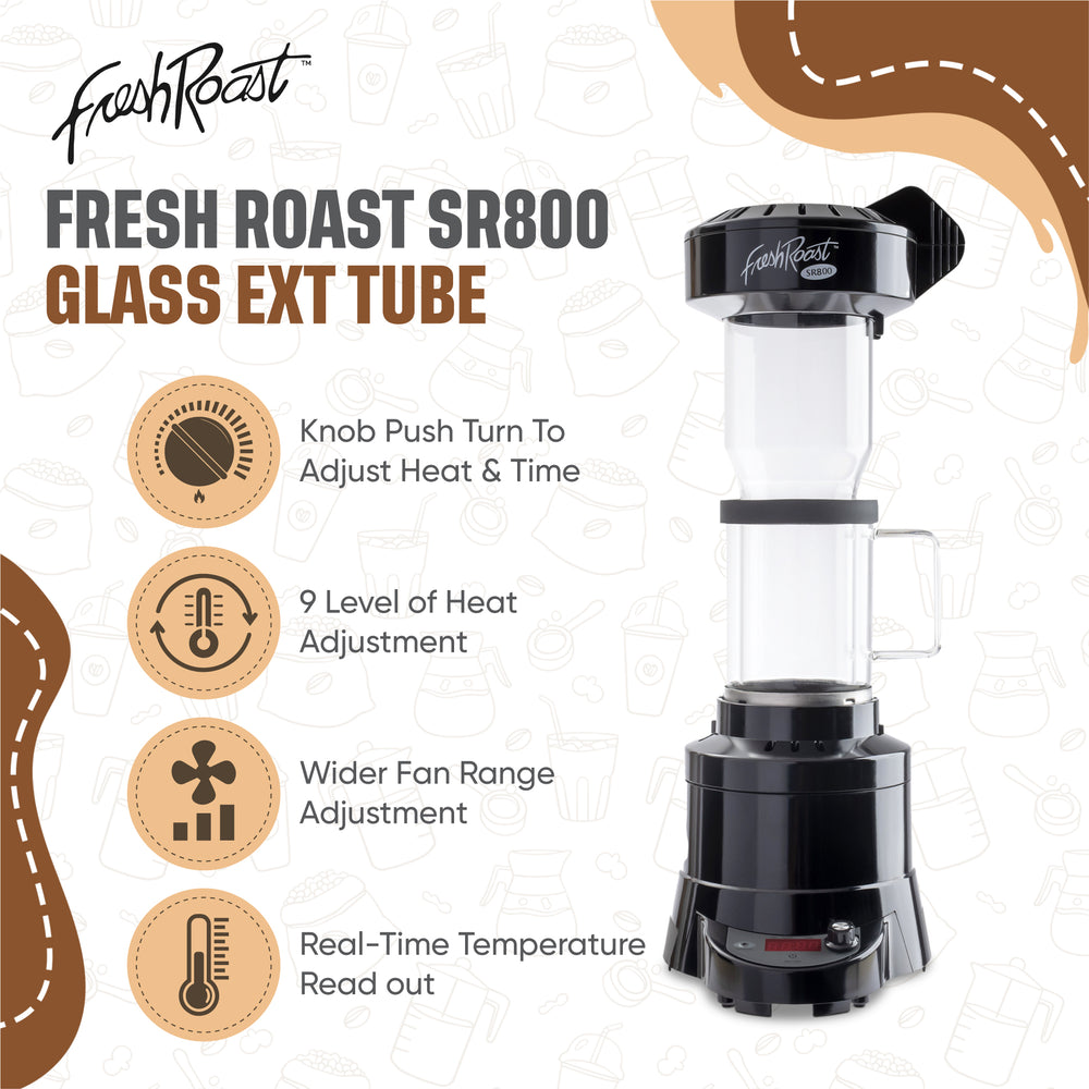 Fresh Roast SR800 | Home Roasting Supplies
