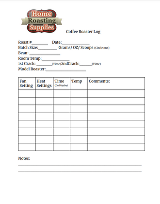 Downloads - Home Roasting Supplies